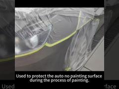 High cost performance manufacturer direct sales car masking film