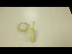 High viscosity non imprint car care product masking tape