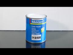 Wholesale Factory 2K Matte Black Automotive Paint Quick Drying High Solid Base Coat