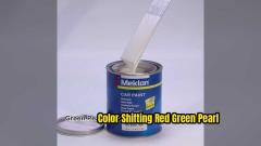 Color Shifting Red Green Pearl Car Repair Paint