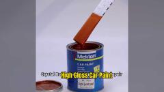 Crystal Bronze Pearl Car Paint 1L High Gloss