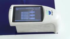 Meklon Blue Car Paint Spray Test