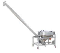 China ZD Series Screw Powder Feeding Machine 1-3 Tons/Hour Capacity with 380V Power for Plastic Processing for sale