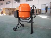 China High Stability Concrete Mixer Machine with 50L-500L Capacity and 240mm Wheels for Professional Construction Use for sale