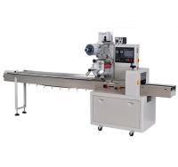 China Stable Performance Pillow Pouch Packaging Machine with 40-230 Bags/Min Speed and 250mm Film Width for sale