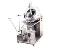 China Energy Saving Tablet Coating Machine with Stainless Steel Drum and Variable Speed Control for Pharmaceutical & Food Industries for sale