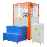China 1000kN Super Large Rotary Tablet Press Machine 9 Dies 5400 pcs/h for 300-350g Tablets for sale