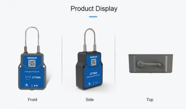 JT709A Smart Container GPS Tracking Padlock For Supply Chain Distribution Logistics 2