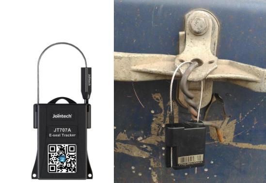 JT707A Portable Shockproof GPS Container Security Seal CE Certification 5