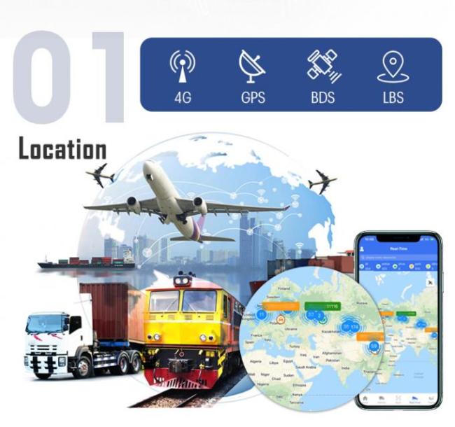 4G Bluetooth Electronic Seal Tracker Smart GPS Tracking Jointech JT709C 0