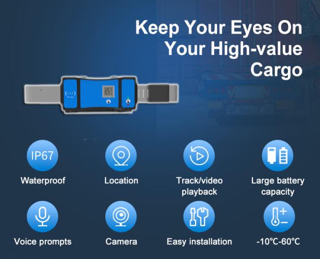 Intelligent GPS Camera Seal product overview