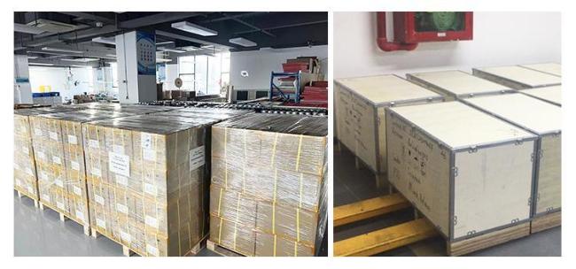 Shipping package details