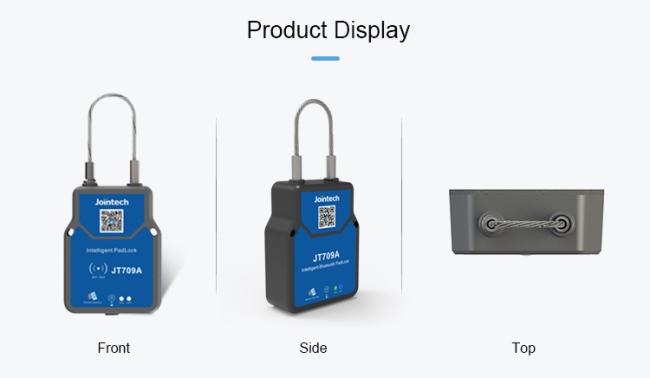 JT709A GPS Tracking Lock side view