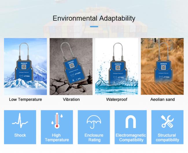 JT709A GPS Tracking Lock packaging