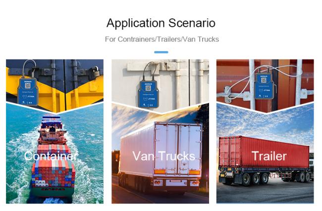 JT709A GPS Tracking Lock security features