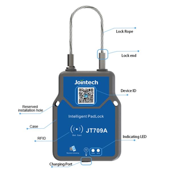 Jointech JT709A Container Truck Real Time Location Tracking Smart GPS Lock