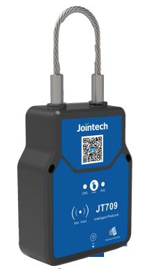 Cina Bluetooth LoRa GPS che segue la plastica industriale della serratura 4500mAh della valvola del lucchetto in vendita