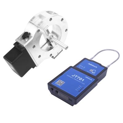 中国 RFID GPSの容器ロックの記号論理学の貨物交通機関の保証シール制御の鍵を開けるため 販売のため