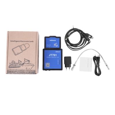 China RFID GPS Container Lock Logistic Cargo Transportation Security Seal Unlock Control for sale