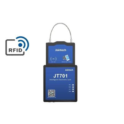 Cina Lucchetto elettronico astuto logistico di GPS del contenitore per Doo Temperature Monitoring multiplo in vendita