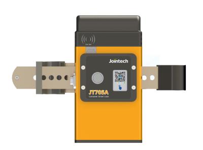 Китай Уплотнение контейнера Jointech отслеживая прибор контроля IOS Padlock 30000mAh GPS продается