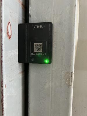 China Door Monitoring Container GPS Tracker Inside Container 3 Months Battery for sale