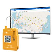 China Bluetooth GPS Electronic Seal Tracker For Conainer Waterproof IP67 for sale