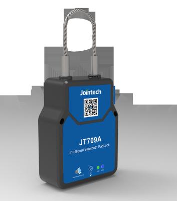 Cina Cavo flessibile del lucchetto di Bluetooth GPS della serratura di Jointech JT709A Smart E con l'inseguitore di GPS in vendita