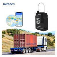 China Real Time Tracking GPS Lock Remote Control Cable Cutting Alarm Smart Padlock for sale