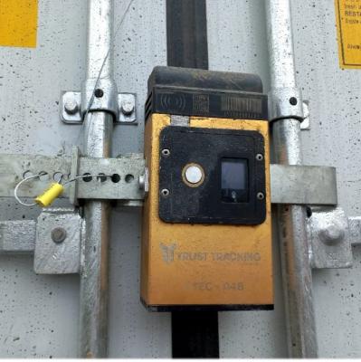 중국 보안상 블루투스 GPS 패드 록 4G 글로벌 추적 전자 컨테이너 잠금장치 판매용