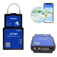 China Jointech JT701 Custom E Seal GPS Tracking Padlock Electronic Plomb for Cargo Container for sale