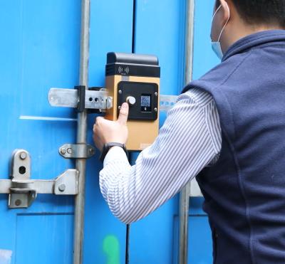 China Jointech Theft Prevention Hard Strong GPS Lock For Container Security for sale