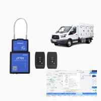 China Cold Chain Temperature Sensor GPS Lock Tracker for sale