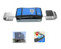 China Intelligent GPS Tracking Padlock Video Camera Recording Cargo Bluetooth Electronic Lock for sale