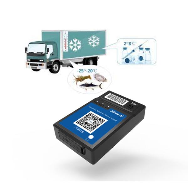 sensor sem fio da umidade da temperatura da corrente fria do perseguidor inteligente de 4G GPS