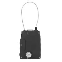 China Smart Logistics GPS Padlock Tracker Remote Control Security Guard Tracking Device for sale