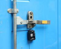 China Smart Logistics GPS Padlock Tracker Remote Control Security Guard Tracking Device for sale