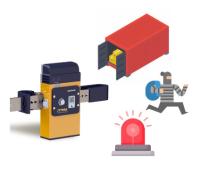 China Jointech Container GPS Lock For Smuggle Prevention for sale