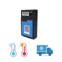 China 4G Cold Chain GPS Tracker Temperature Humidity Sensor Strong Magnet for sale