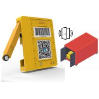 China Shipping Container GPS Tracking Device 4G Door Open Sensor IP67 Waterproof for sale