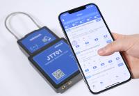 China JT701 Jointech Smart Long Cable GPS Padlock for sale