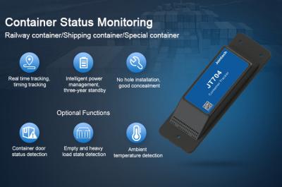 China Jointech 704 Hidden Container GPS Smart Tracker Tracking Device Long Battery Life for sale