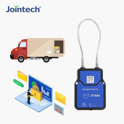 China La cerradura reutilizable IP67 del sello de GPS impermeabiliza el candado de GPS para el envase en venta