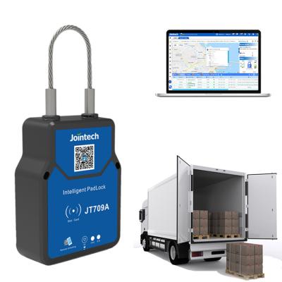 China La cerradura reutilizable IP67 del sello de GPS impermeabiliza el candado de GPS para el envase en venta