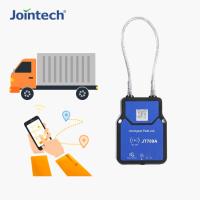 China Jointech JT709A Shipping Container GPS Padlock GPS Security Lock Waterproof for sale