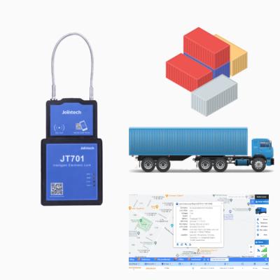 China High-precision GPS positioning Lock – Real-Time Cargo Security & Tracking for sale