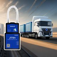 China Vehicle Tracking Management Cloud Computing Asset Tracking Padlock IP67 Waterproof for sale