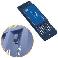 China Remote 4G Hidden Container GPS Tracker With Temperature Sensor Jointech JT704 for sale