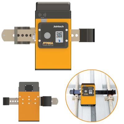 Chine Logistique GPS Tracker étanche à l'eau Smart Lock GPS Tracker électronique de cadenas pour conteneur de fret à vendre