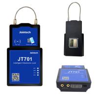 China Jointech JT701 Navigation GPS RFID Padlock Eseal Container GPS Smart E Lock Tracker for sale